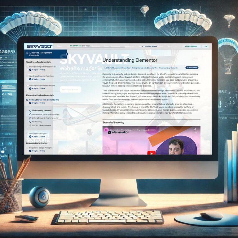 SkyVault | CMS Essentials