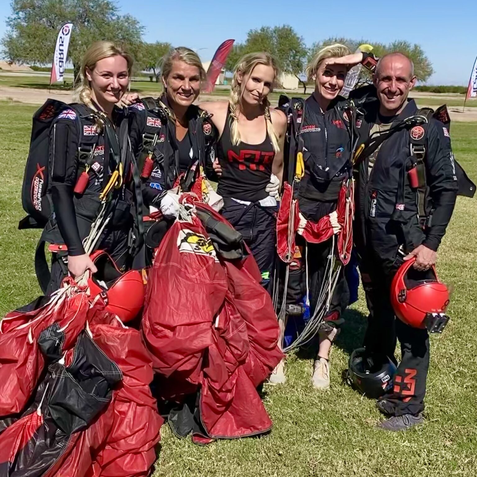 CELEBRATING NFTO - British Skydiving